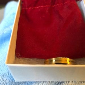 jvl | Jewelry | New Jvl Tungsten Gold Womens Wedding Band | Poshmark
